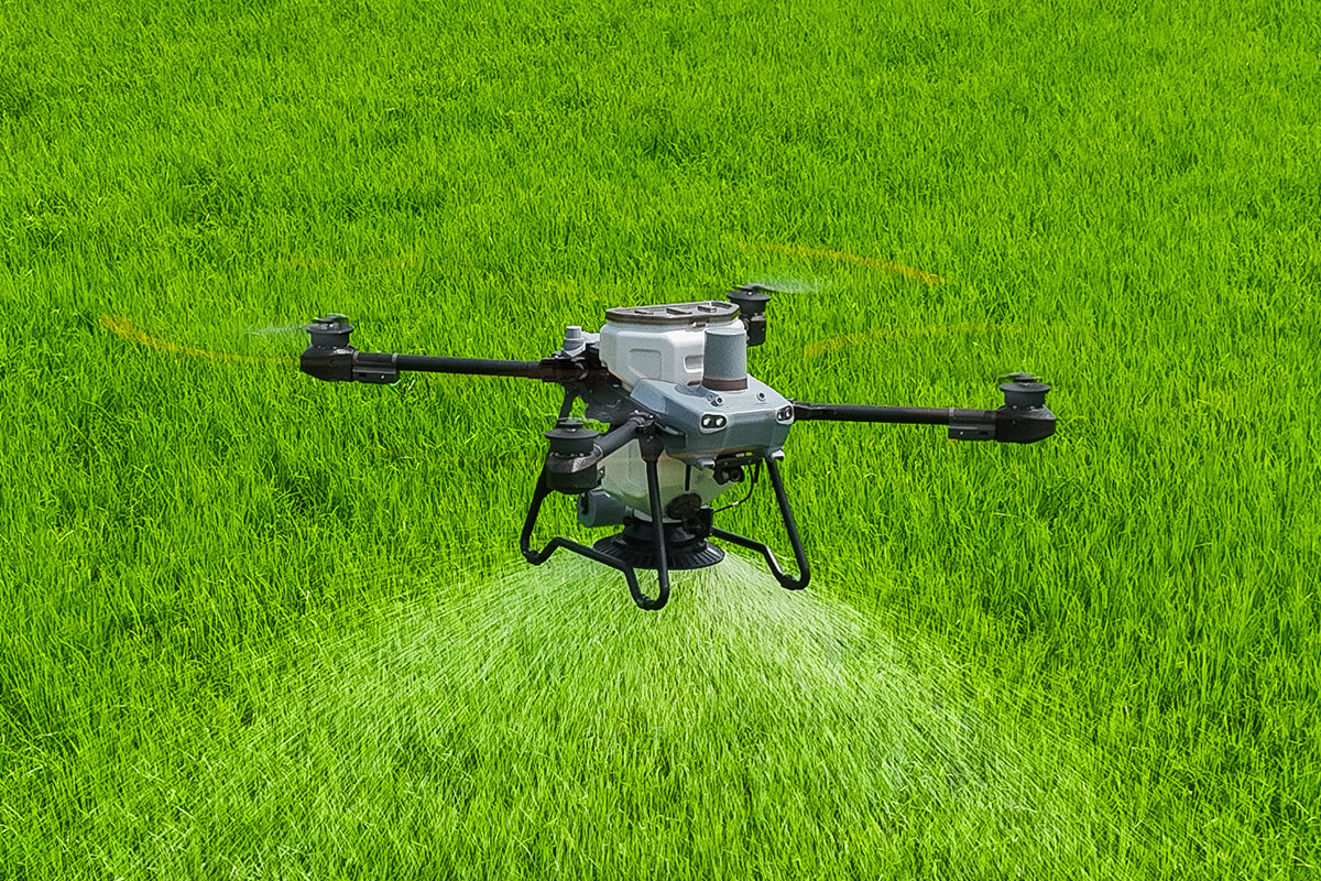 Spraying Drones Solutions | Drone Nerds Enterprise